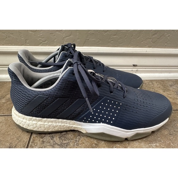 adidas | Shoes | Adidas Boost Endless Energy Blue Mens Golf Shoes Size ...